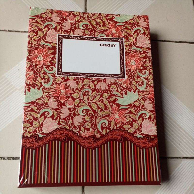 Jual Buku Tulis BOXY OKEY 40 lembar isi 10 buku | Shopee Indonesia