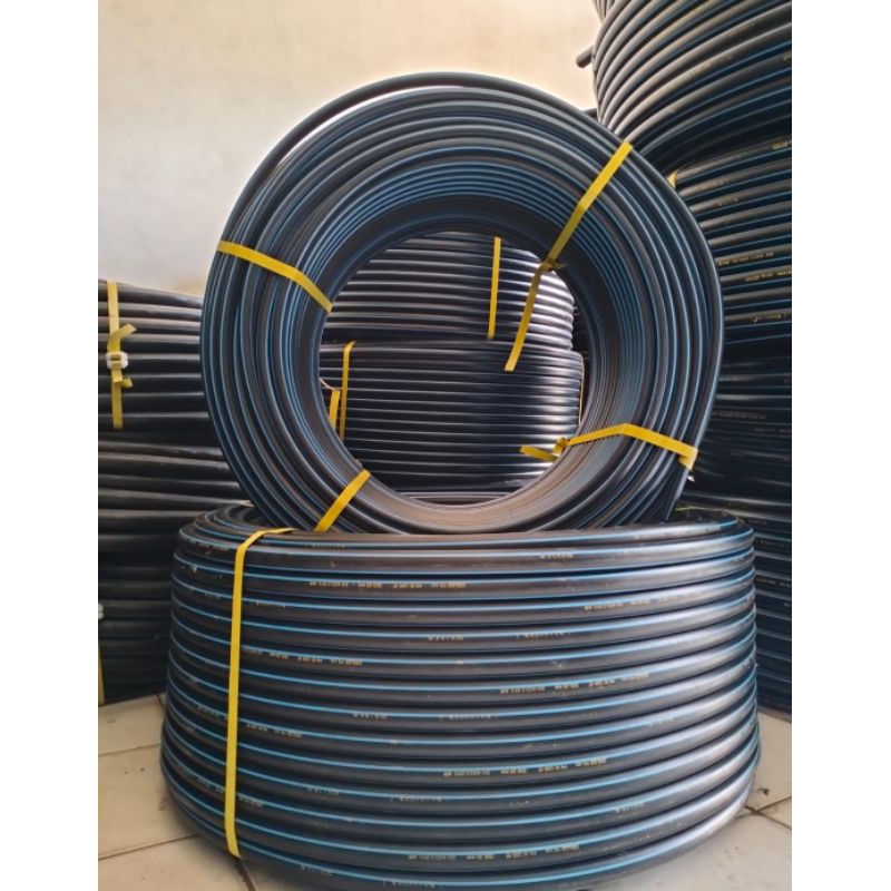 Jual PIPA HDPE UNILON 1/2 INCH (20MM) PN12,5 PANJANG 200 METER | Shopee ...