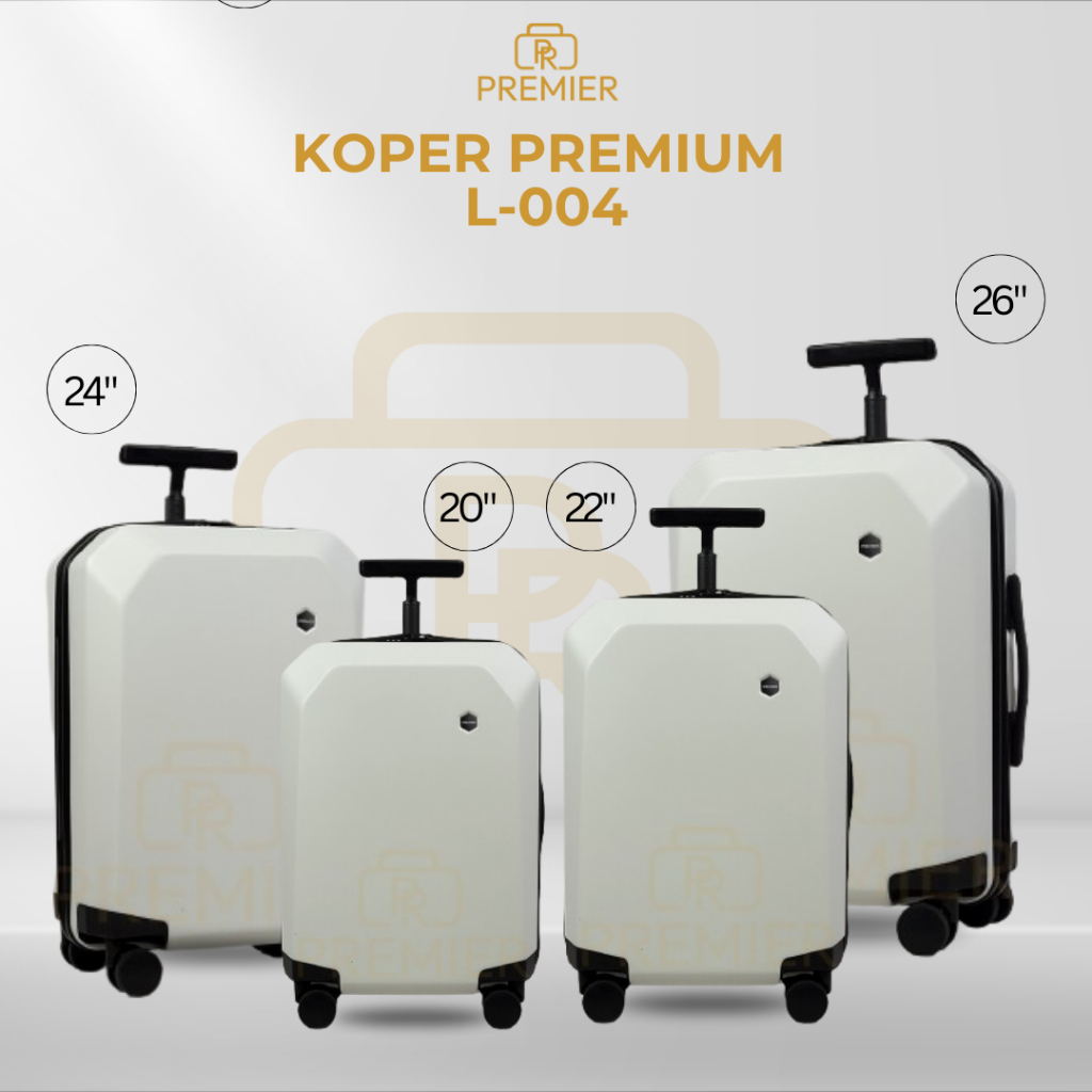 Jual Koper Premier TSA Lock 20 Inch 22 Inch 24 Inch 26 Inch Koper Kabin ...