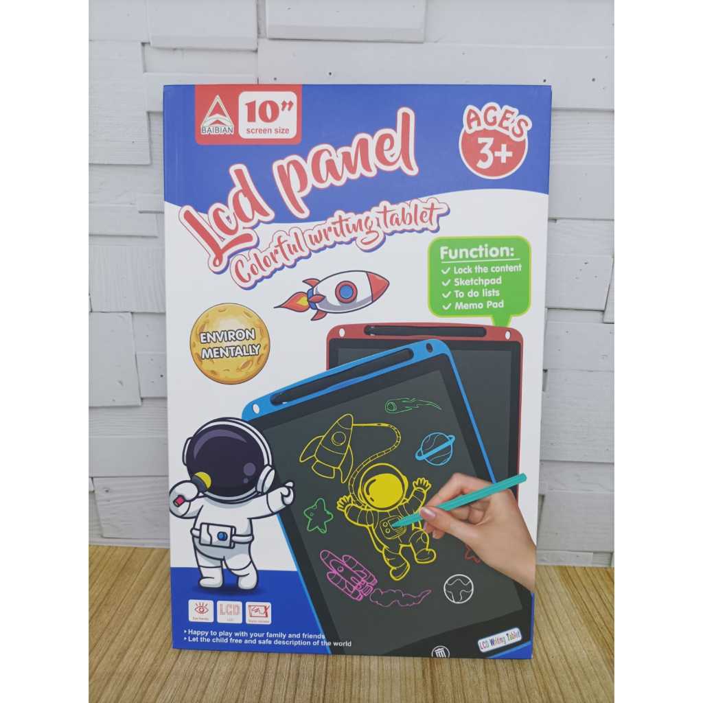 Jual MAGIC DRAWING TABLET BOARD LCD Writing Tablet Collorful 10 INCH ...