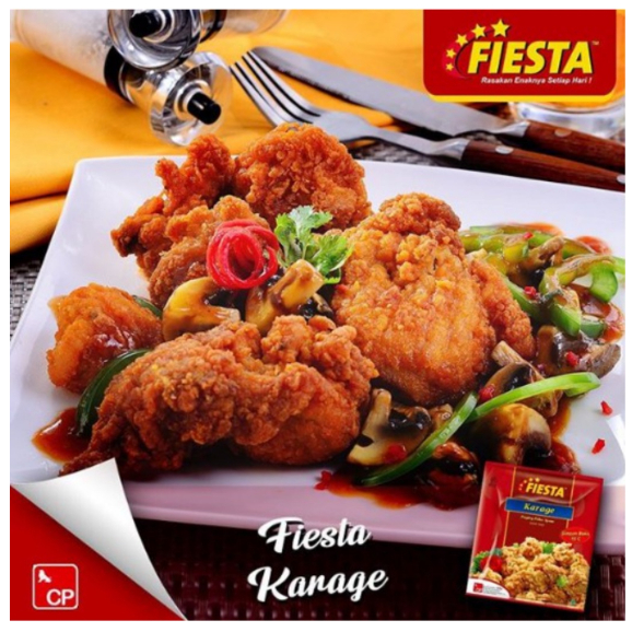 Jual Fiesta Karaage Daging Paha Ayam 500 gr Lauk Beku Praktis dan Enak ...