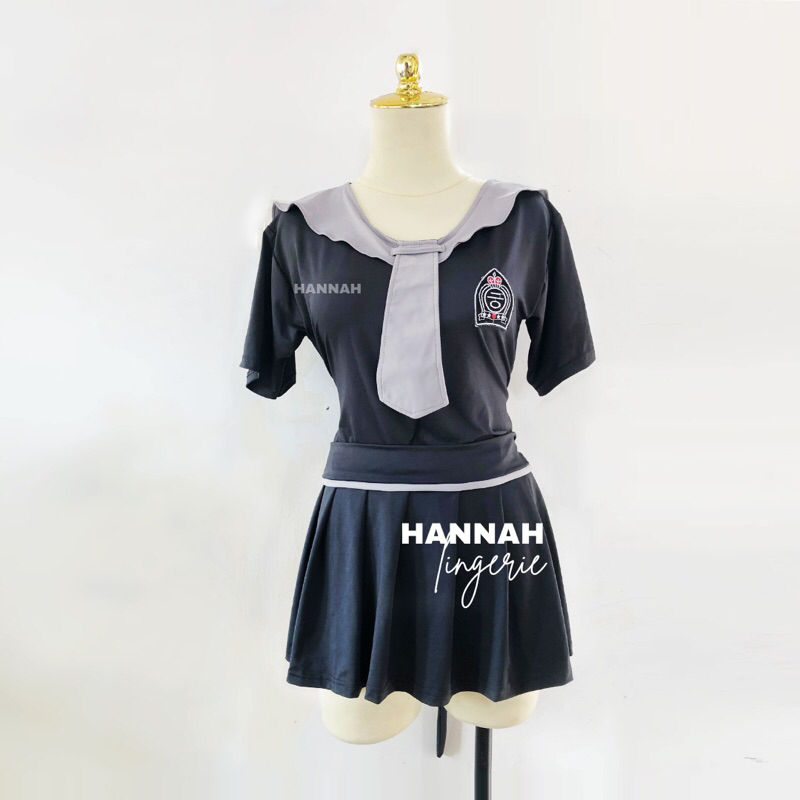 Jual STUDENT COSPLAY S-9XL Baju Lingerie Premium Kostum Murid Sekolah ...