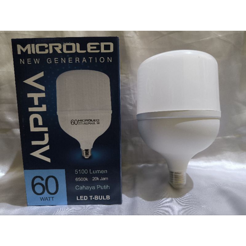 Jual lampu LED KAPSUL MICROLED ALPHA 60 WATT | Shopee Indonesia