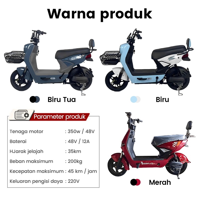 Jual GEEKMAN Sepeda Listrik Boncengan Sepeda Listrik Boncengan Sepeda ...