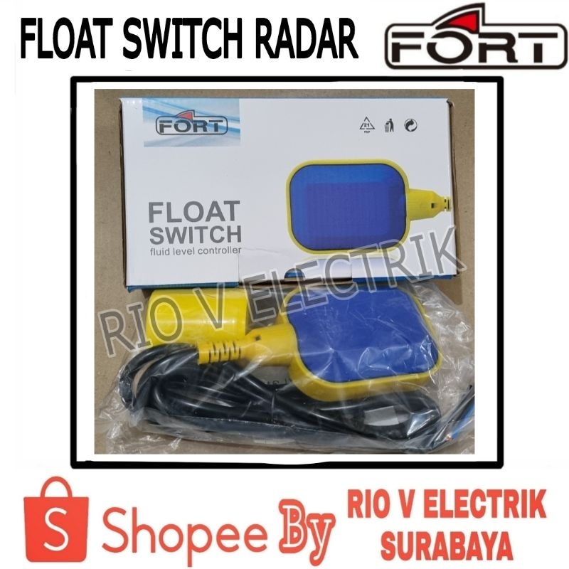 Jual FLOAT SWITCH RADAR TANGKI FORT YXF-A 2M dan 5M 2 meter dan 5 meter ...