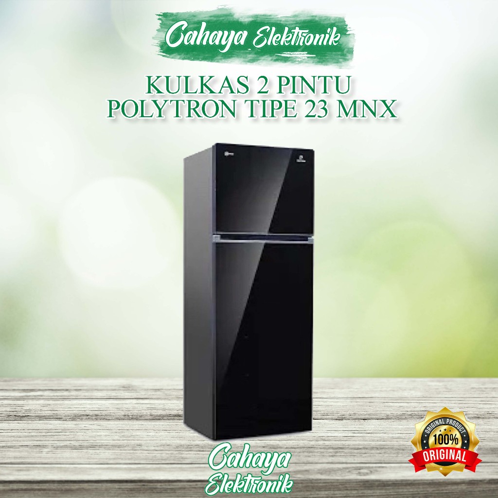 Jual KULKAS POLYTRON 2 PINTU PRW 23 MNX ORIGINAL GARANSI RESMI | Shopee ...
