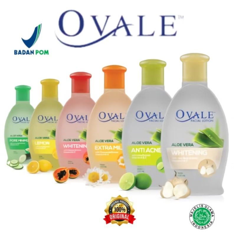 Jual Ovale Facial Lotion 200 ml | Shopee Indonesia