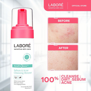 Jual LABORE AcnePro Biome Sebum & Acne Cleansing Mousse - Sabun ...