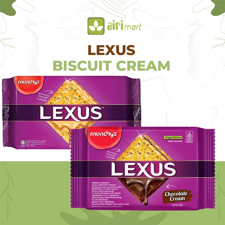 Jual LEXUS BISKUIT BISCUIT COKLAT /KEJU/CHOCOLATE/CHEESE 76GR | Shopee ...