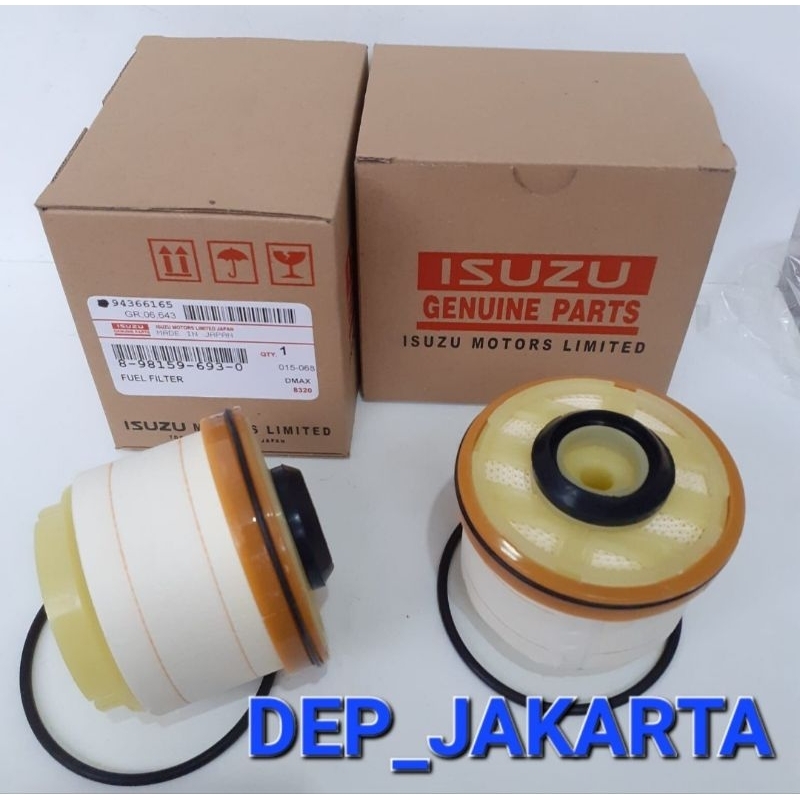 Jual FILTER SOLAR FUEL FILTER ISUZU TRAGA EURO 4 NEW DMAX D-MAX 2.5 ...