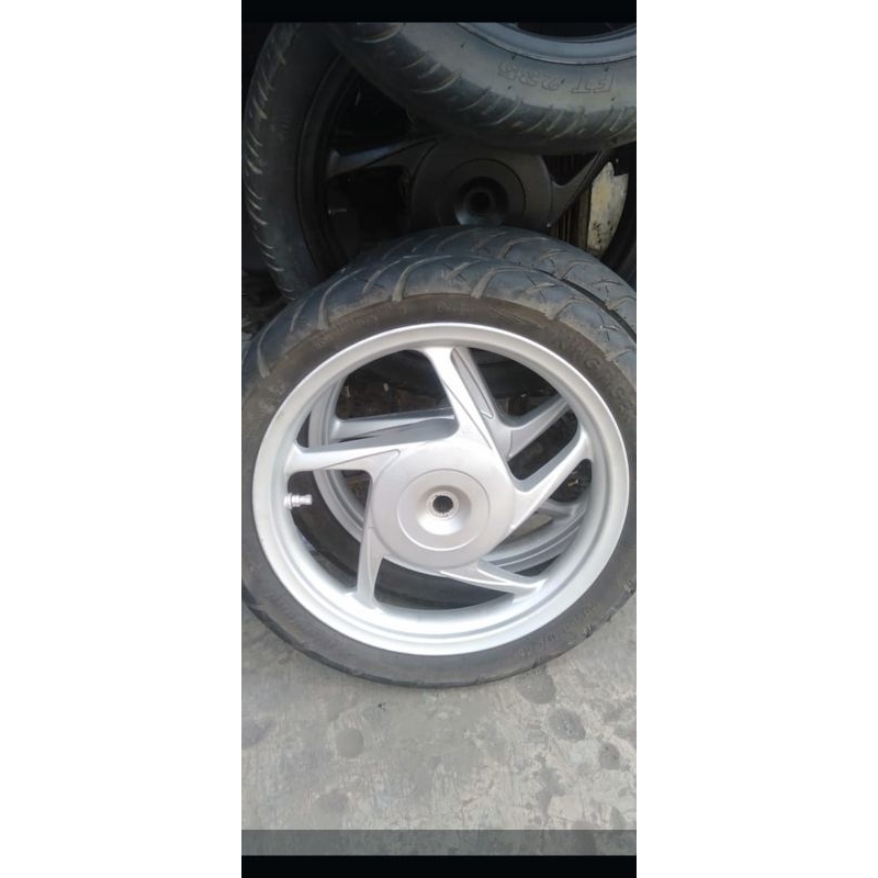 Jual VELG DEPAN BELAKANG BEAT FI BEAT POP SCOOPY SPACY VARIO 110 SECOND ...