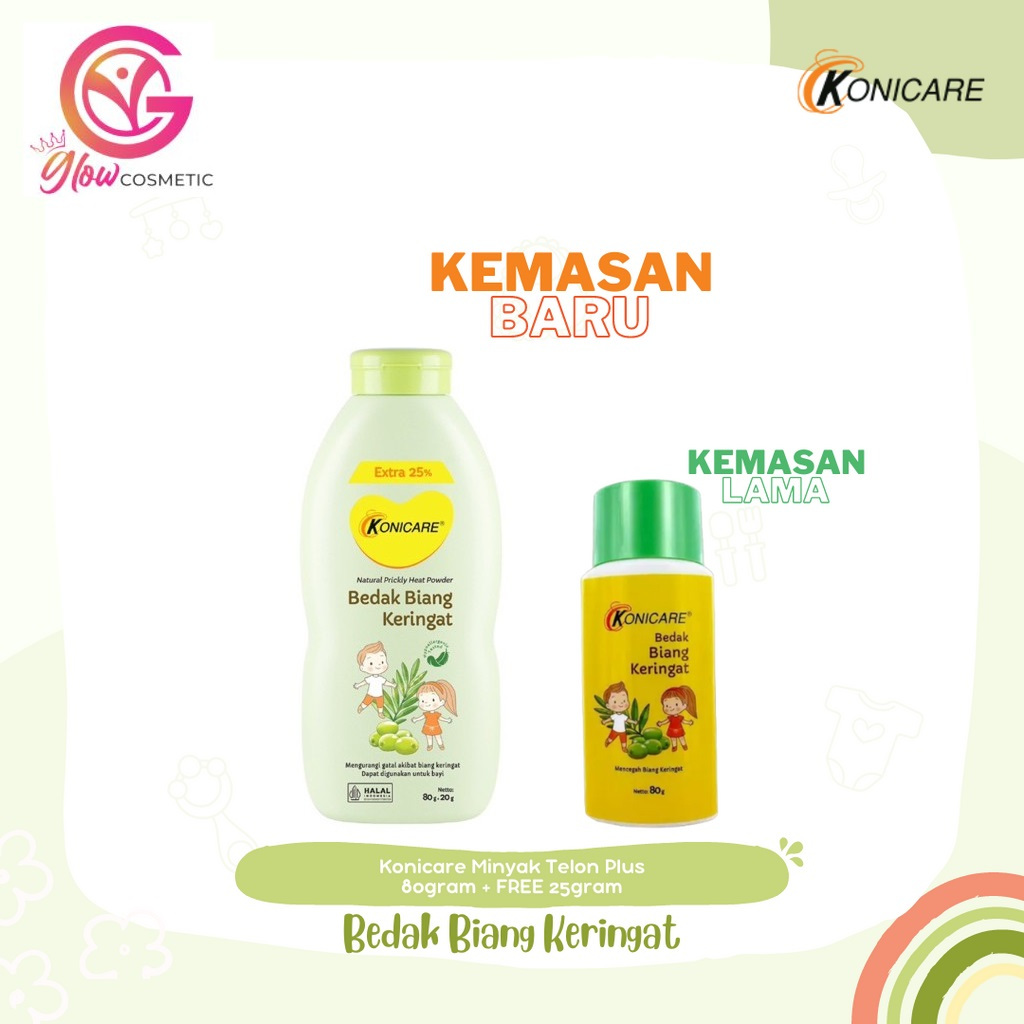 Jual KONICARE BEDAK BIANG KERINGAT 80G | Shopee Indonesia