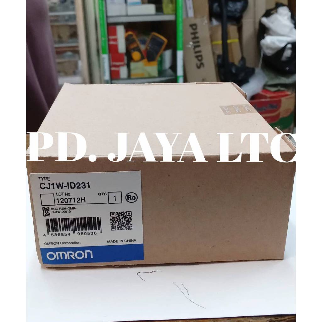 Jual Omron Input PLC CJ1W-ID231 | Shopee Indonesia