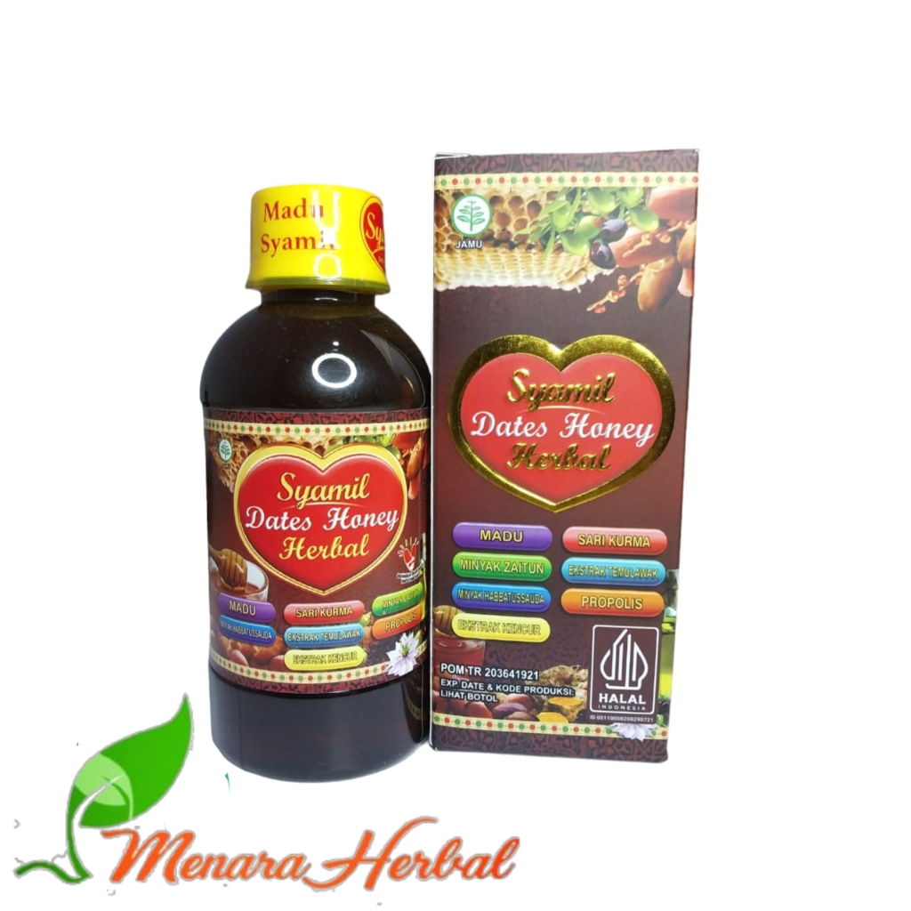 Jual SYAMIL FAMILY DATES HONEY (MADU DEWASA) | Shopee Indonesia