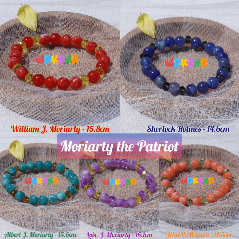 Jual Gelang Manik Premium Anime Yuukoku no Moriarty the Patriot MTP ...