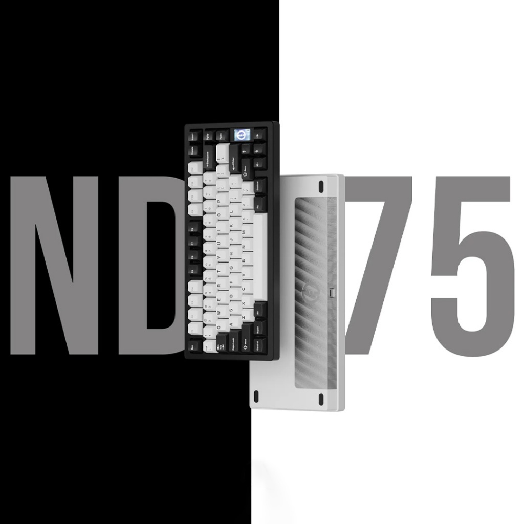 Jual Chilkey ND75 / ND-75 Flexcut Prebuilt 3 Mode Mechanical Gaming ...