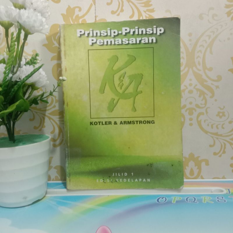 Jual PRINSIP PRINSIP PEMASARAN JILID 1 EDISI KEDELAPAN - KOTLER ...