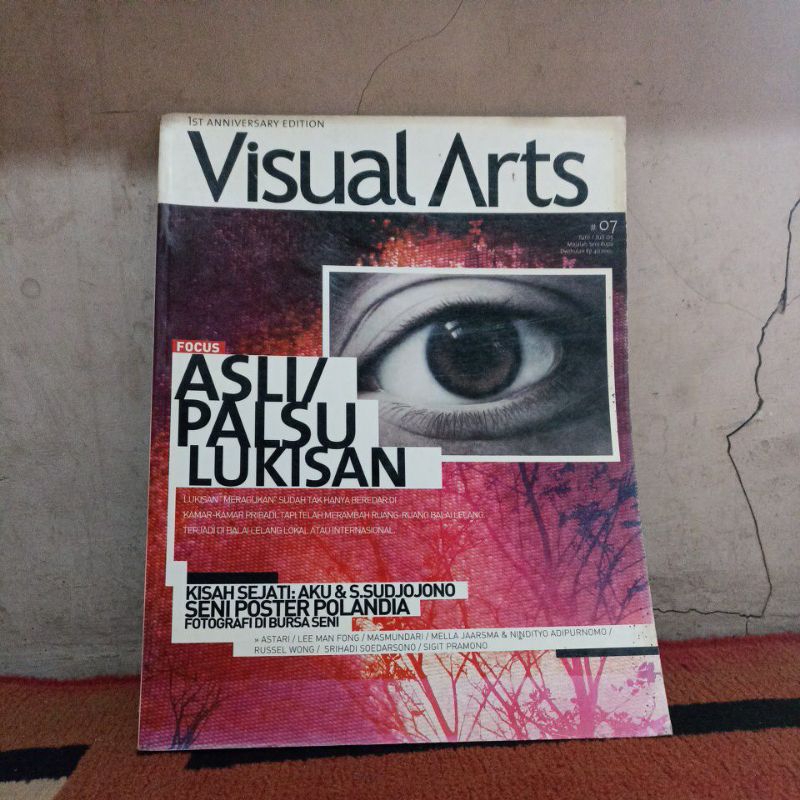 Jual VISUAL ARTS FOCUS ASLI/PALSU LUKISAN | Shopee Indonesia