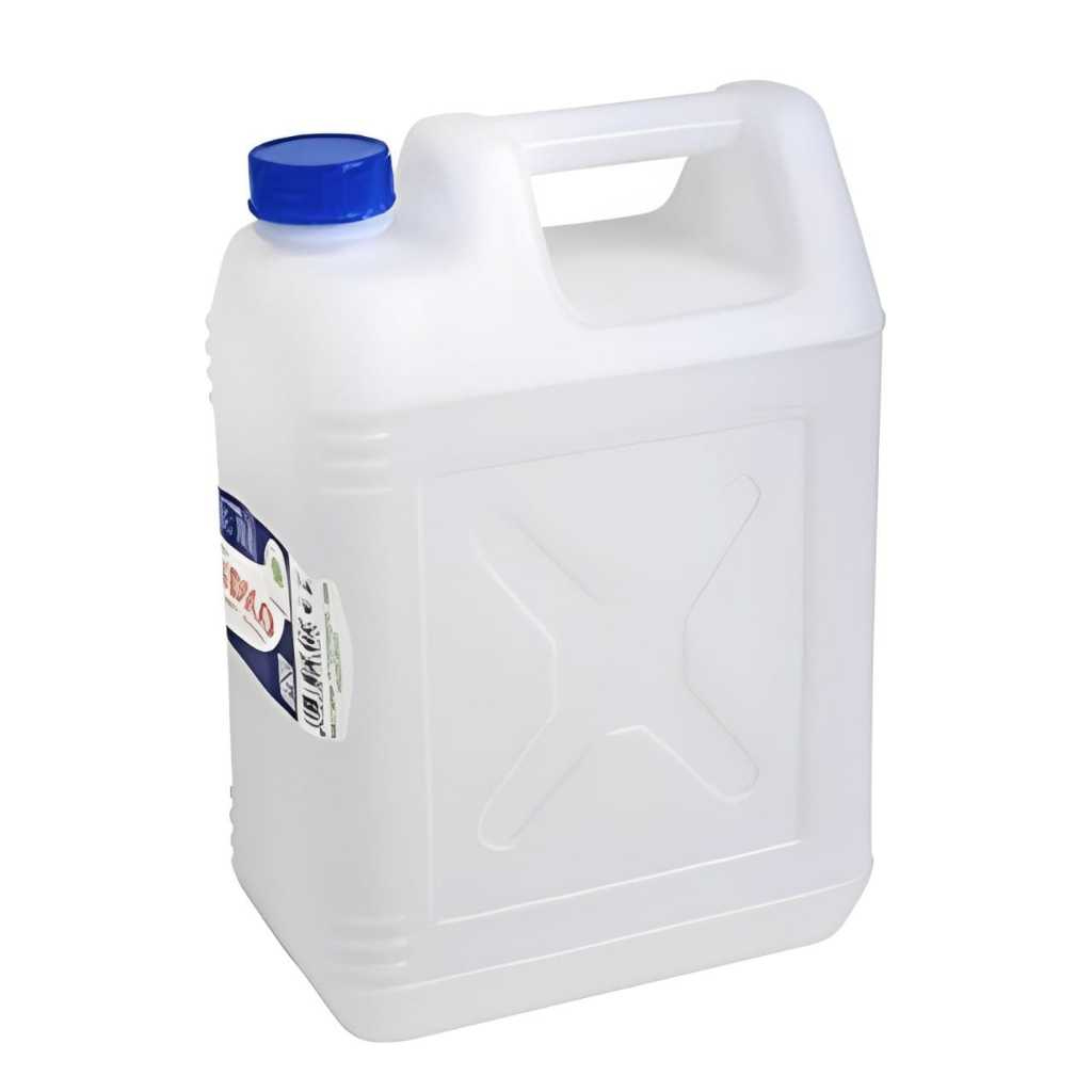 Jual Green Leaf 0305 Jerigen Air Segi 5 Liter Indigo Dirigen Plastik 5 ...