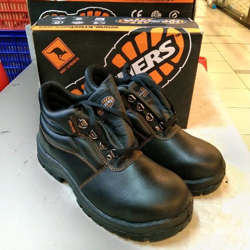 Jual Sepatu Safety Krushers Florida Hitam / Safety Shoes Krushers ...