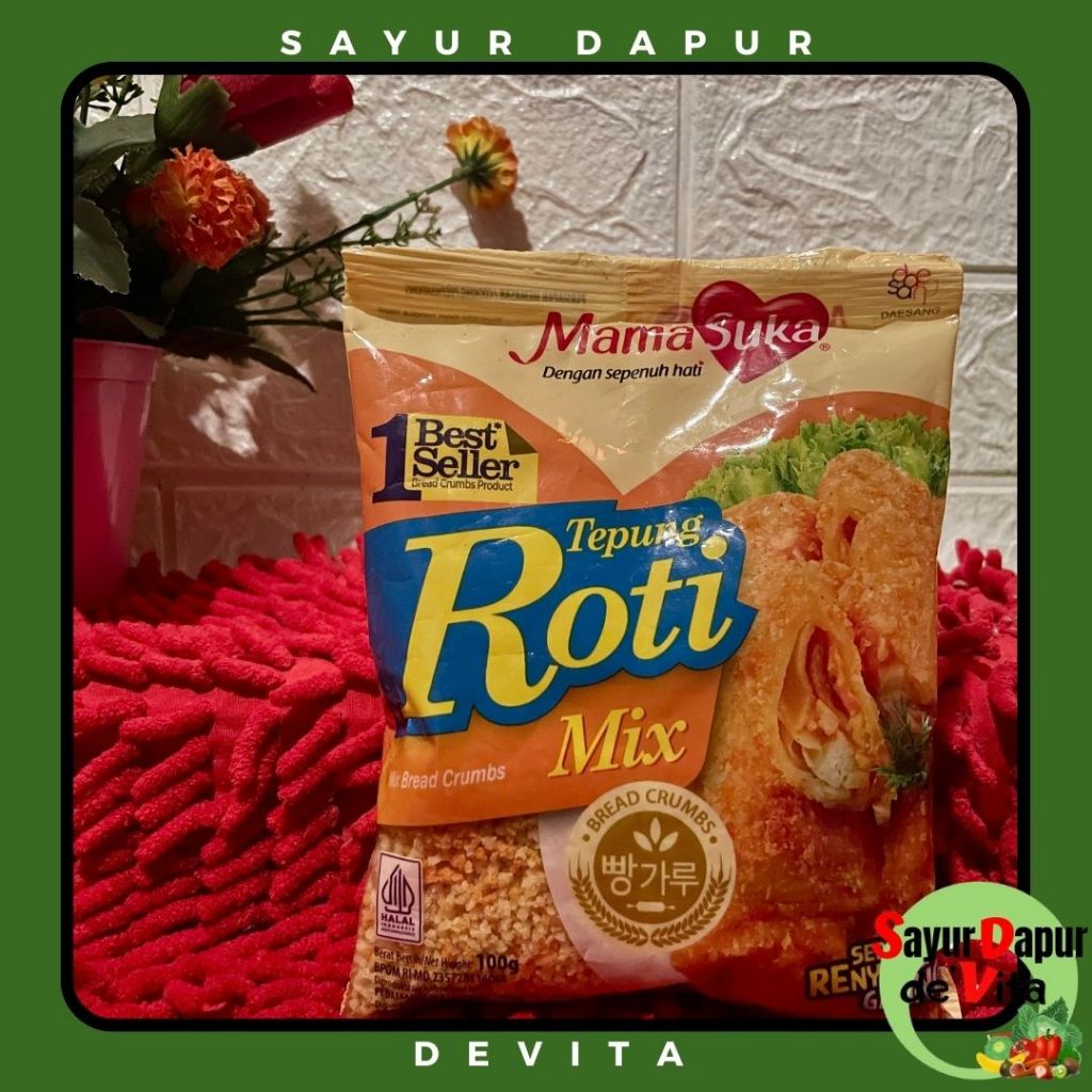 Jual Mama Suka Bread Crumbs Tepung Roti Mix | Shopee Indonesia