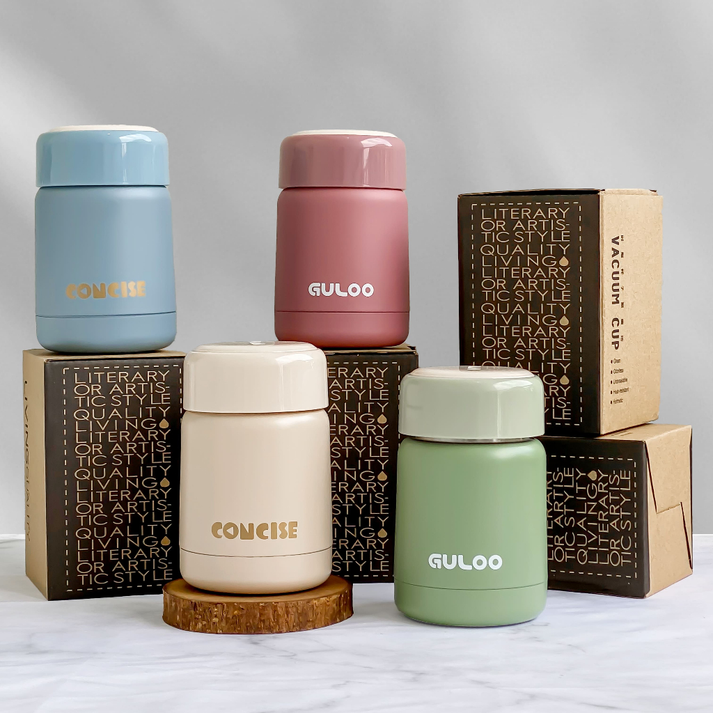 Jual CLOTEE Thermal Food Jar Thermos | Termos Makan Sup MPASI Anak Bayi ...