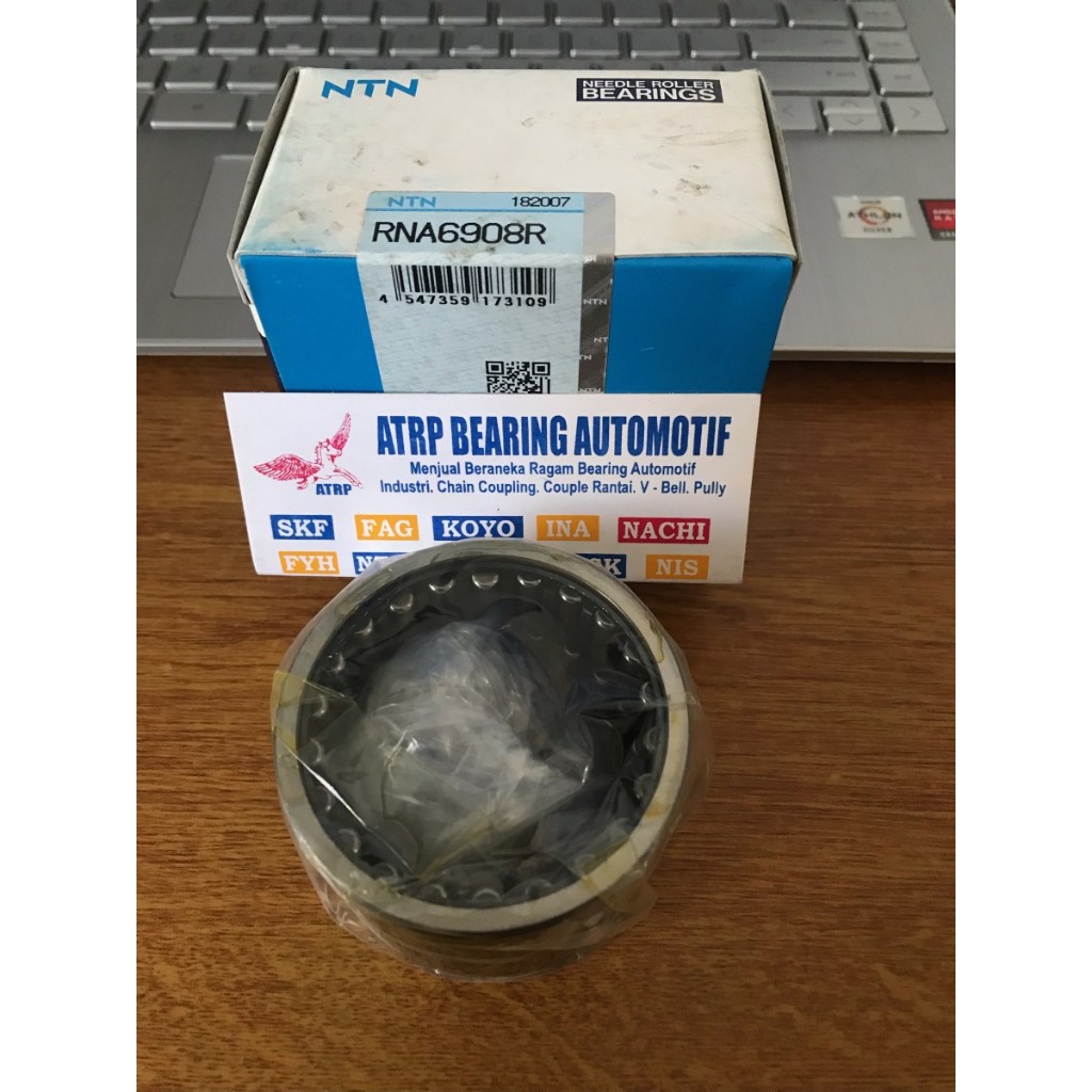 Jual NEEDLE BEARING RNA 6908 RNA6908 NTN JAPAN ORIGINAL 48X62X40 ...