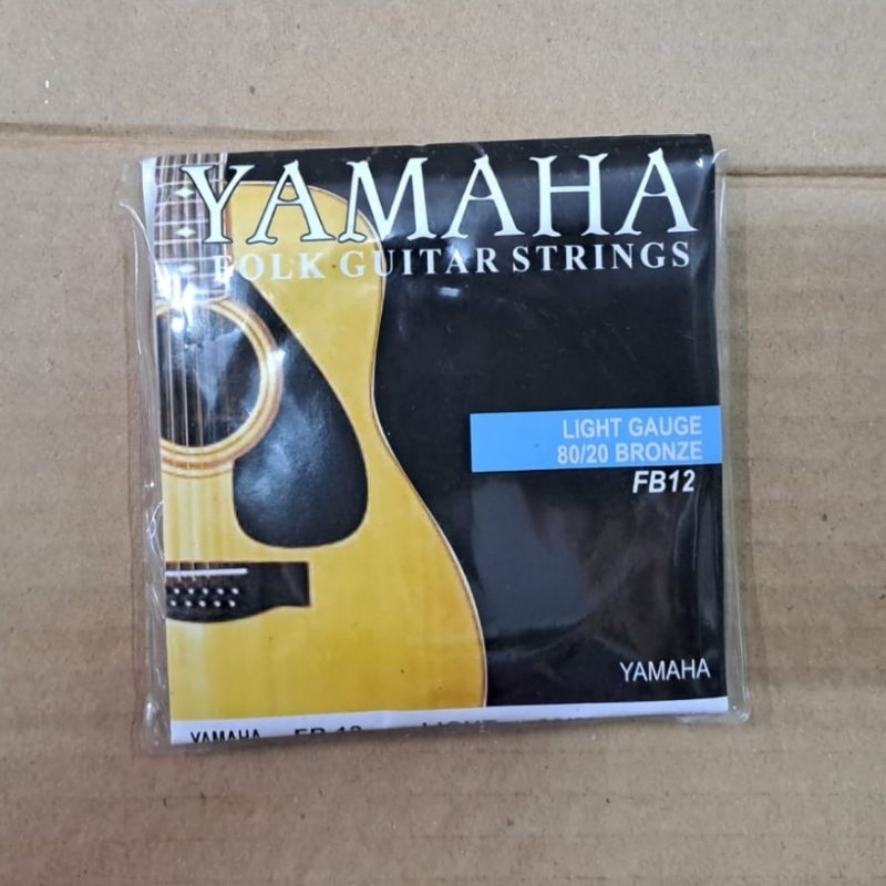 Jual Tali Gitar Yamaha Set New Gambar | Shopee Indonesia