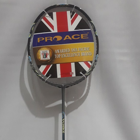 Jual Raket Badminton Original Pro Ace Stroke 318 II Bonus Grip Handuk ...