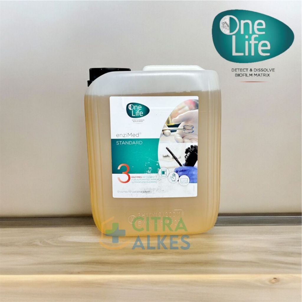 Jual OneLife EnziMed Standard 5 Liter / Botol | Shopee Indonesia