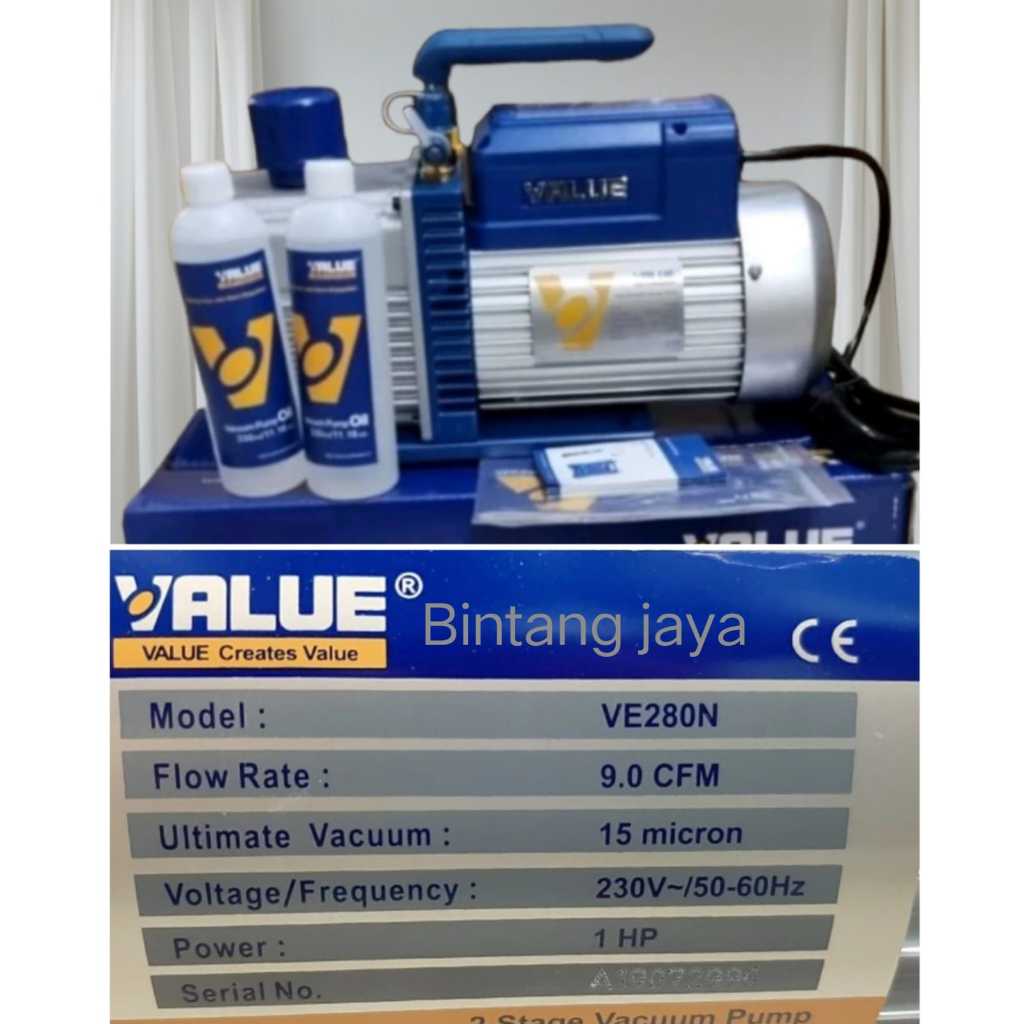 Jual Vacuum AC value VE280N 1HP | Shopee Indonesia