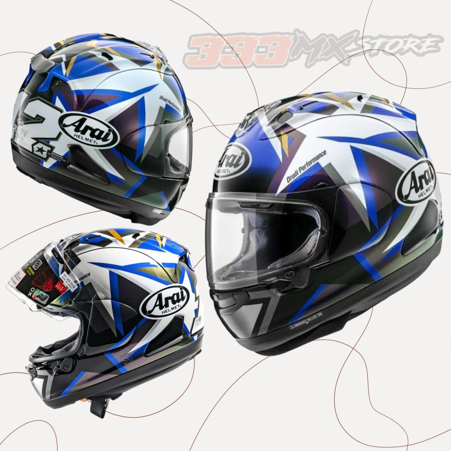 Jual Helm Arai RX7X Maverick GP4 Helm Full Face Arai RX7X Maverick ...