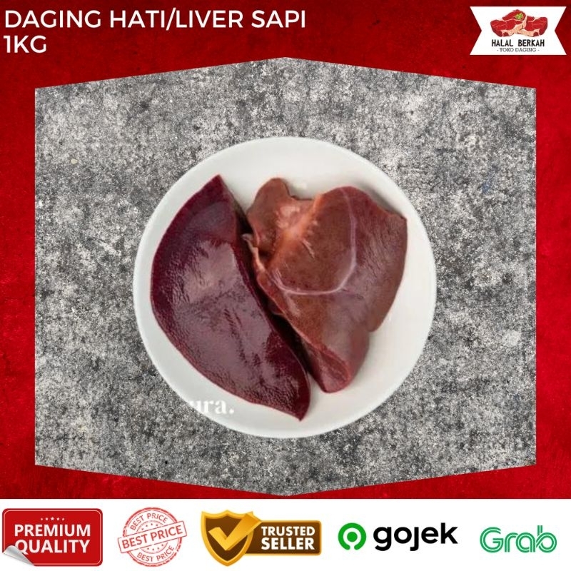 Jual DAGING HATI / LIVER SAPI 1KG | Shopee Indonesia