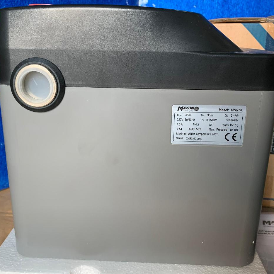 Jual POMPA AIR INVERTER POMPA PENDORONG MAXON APX 750 1HP (SMART PUMP ...