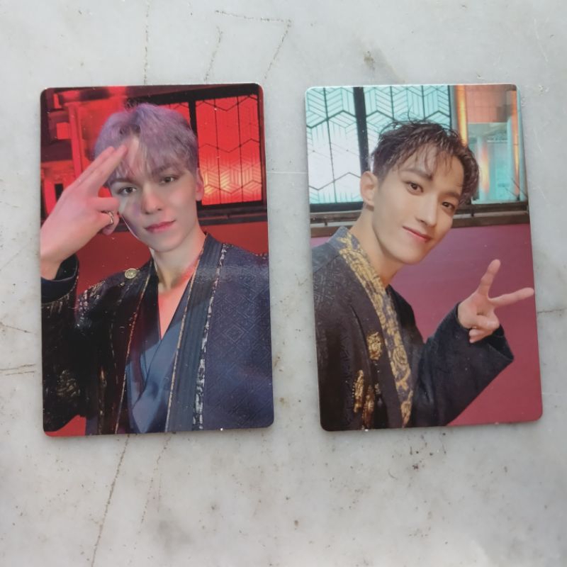 Jual PHOTOCARD PC SEVENTEEN SVT DELUXE FML ALBUM SONOGONG SUPER VERNON ...