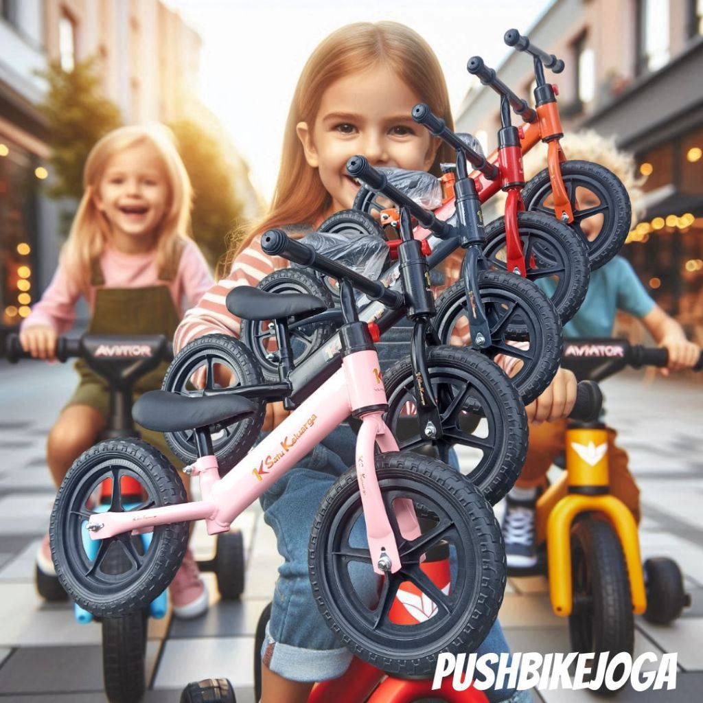 Jual Pushbike Balance Bike Sepeda Dorong Tanpa Pedal Aviator Chamomil ...