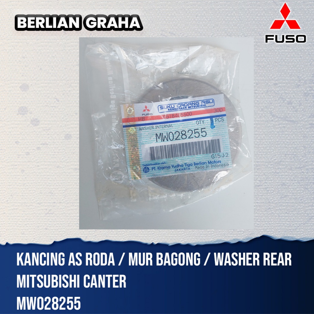 Jual Kancing / Mur Bagong As Roda Mitsubishi Canter Original Mitsubishi ...