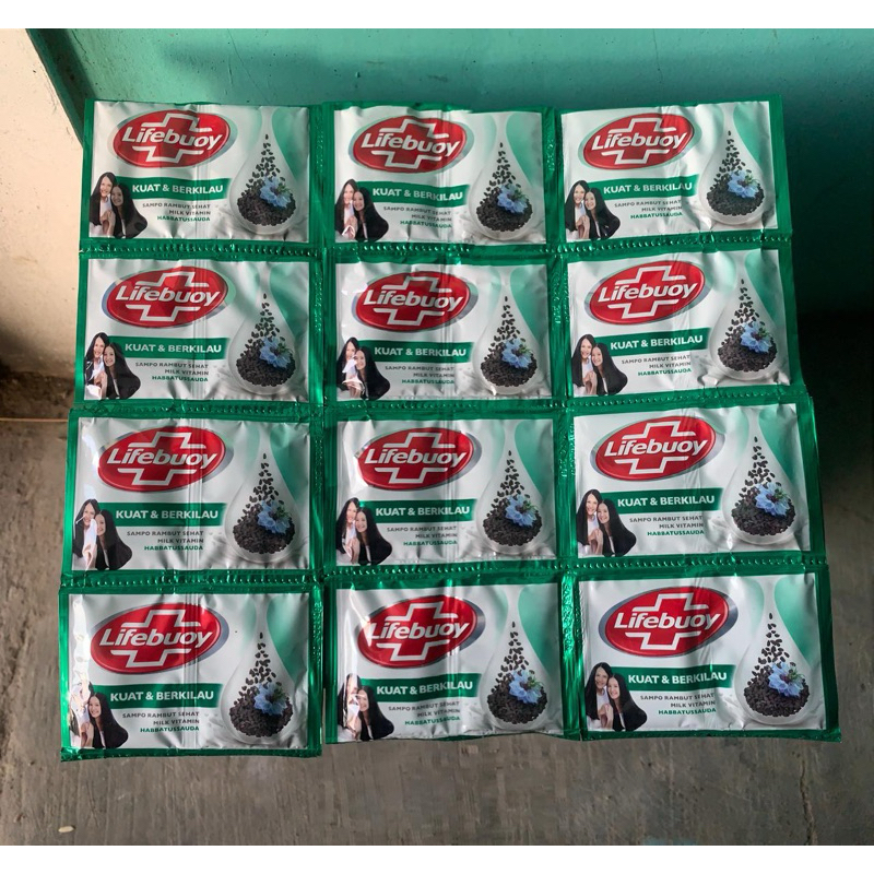 Jual Sampo lifebuoy 1 renceng 24 sachet | Shopee Indonesia