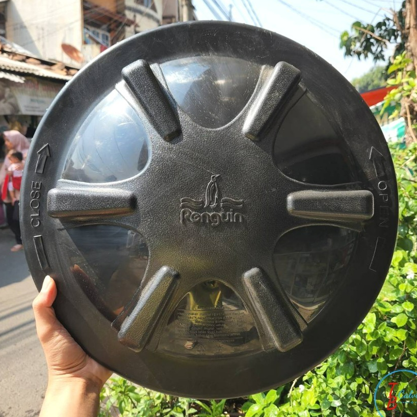 Jual Tutup tangki Plastik PE Pinguin- Polyethylene PENGUIN 40cm 40 ...