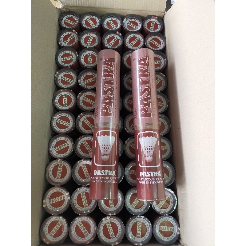 Jual Shuttlecock Badminton Pastra Coklat Original | Shopee Indonesia