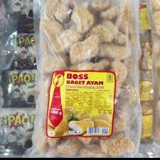 Jual BOSS NUGGET AYAM 1 KG / CHICKEN NUGGET | Shopee Indonesia