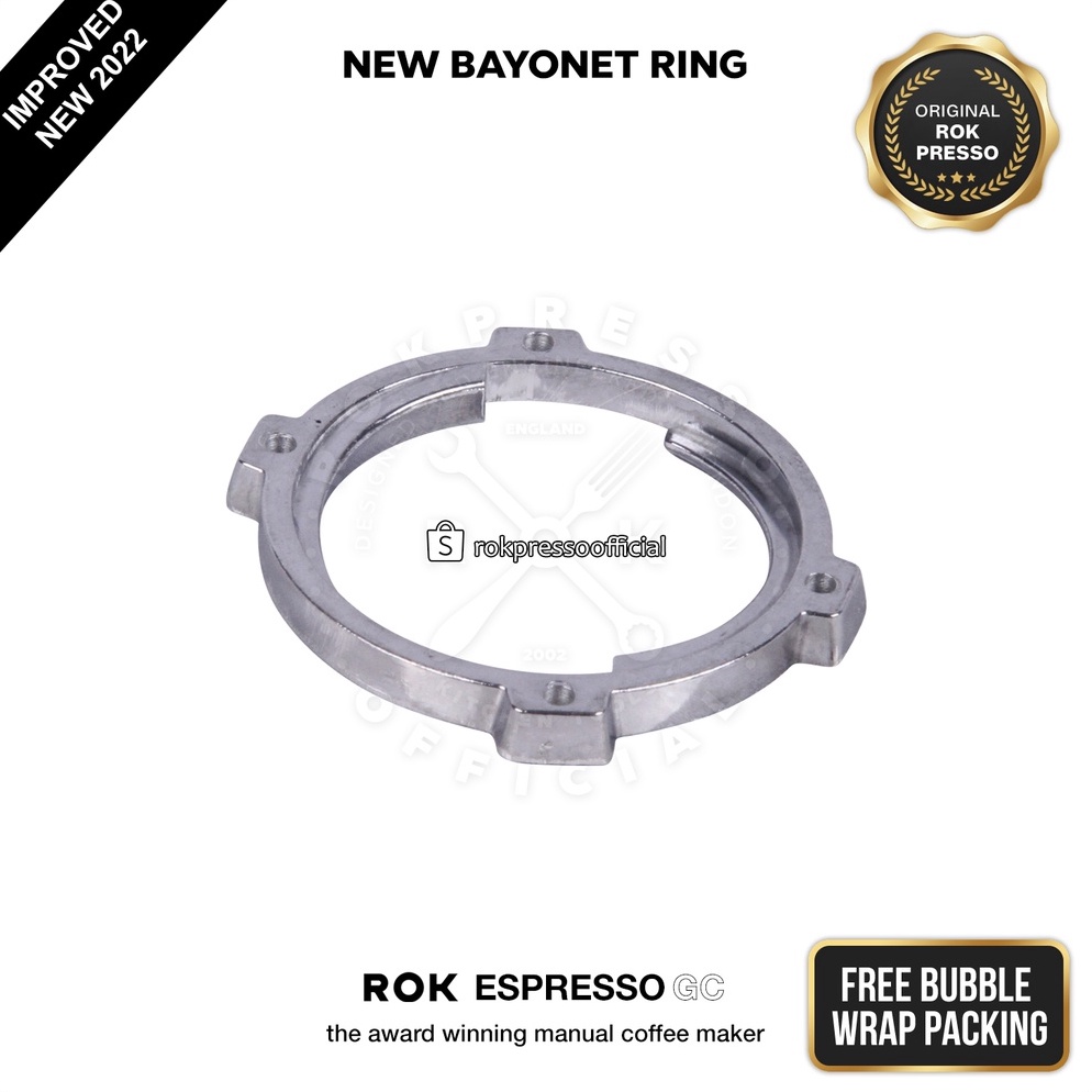Jual KODE H15Z Bayonet Ring untuk Rok Presso Original Kuningan New ...