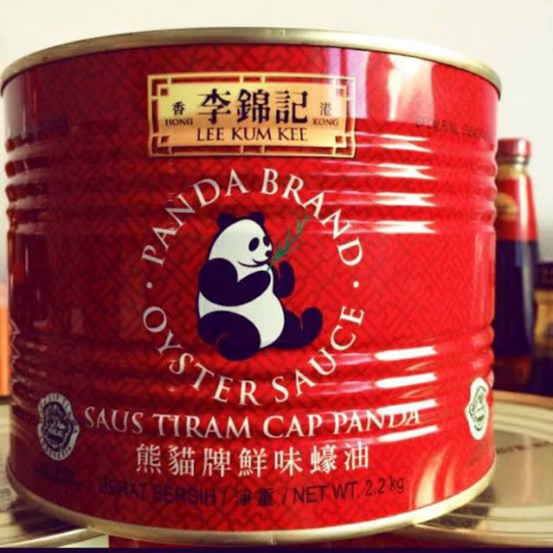 Jual saos tiram cap panda lee kum kee 2kg | Shopee Indonesia