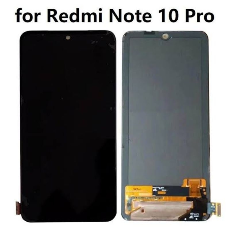 Jual lcd touch screen redmi note 10 pro merek original 100% | Shopee ...