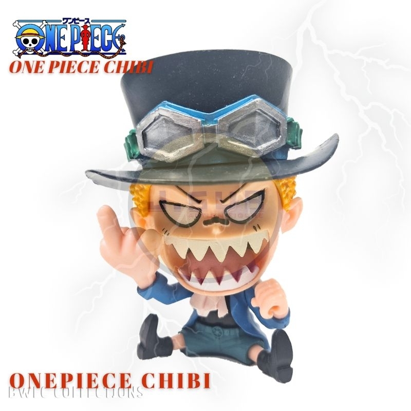 Jual Action Figure Luffy Zoro Sanji Nami Robin Usop Mihawk Ace Sabo Boa ...
