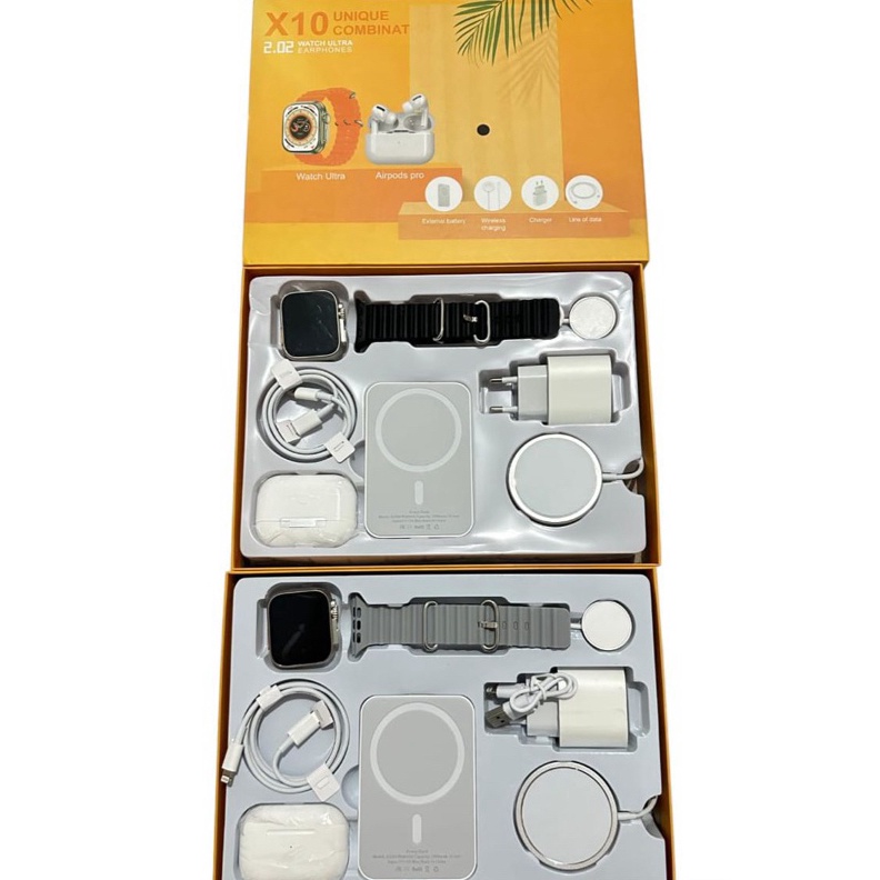 Jual SPESIAL SMARTWATCH SERIES ULTRA X1 X9 Unique Combinat Paket ...