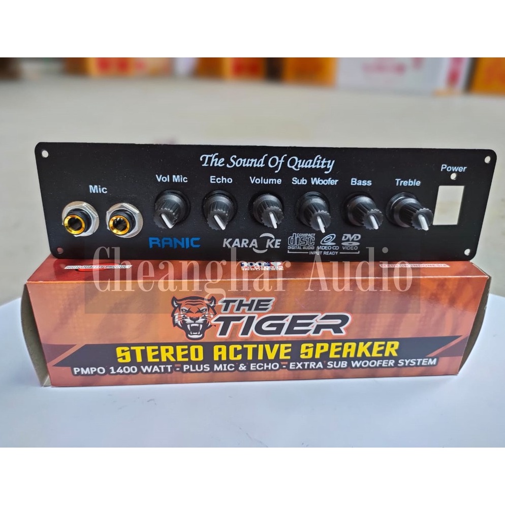 Jual KODE I25X Kit Power Amplifier Speaker Aktif Stereo Karaoke Plus ...
