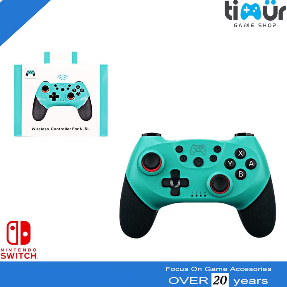 Jual TERBAIK Stick Stik Wireless Pro Controller Nintendo Switch Lite ...