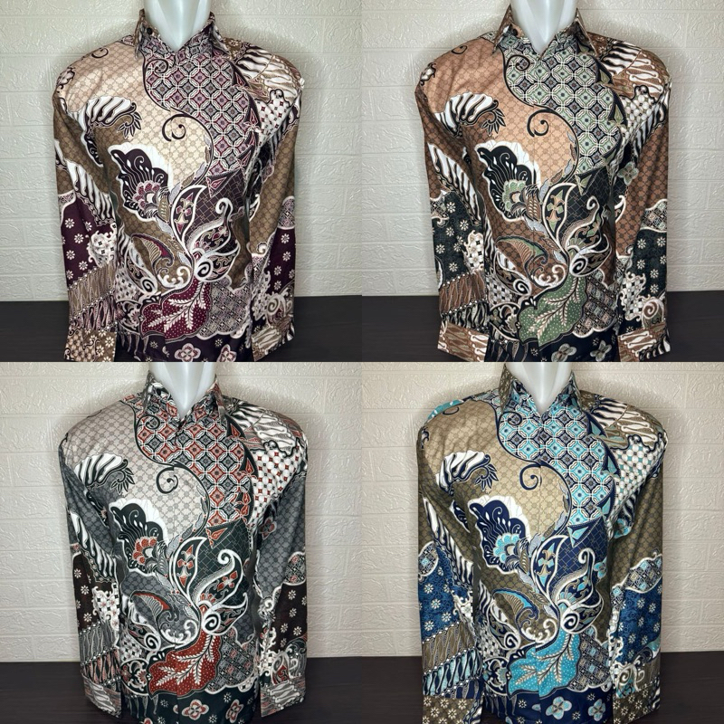 Jual Kemeja Batik Hamdan Hadi | Shopee Indonesia