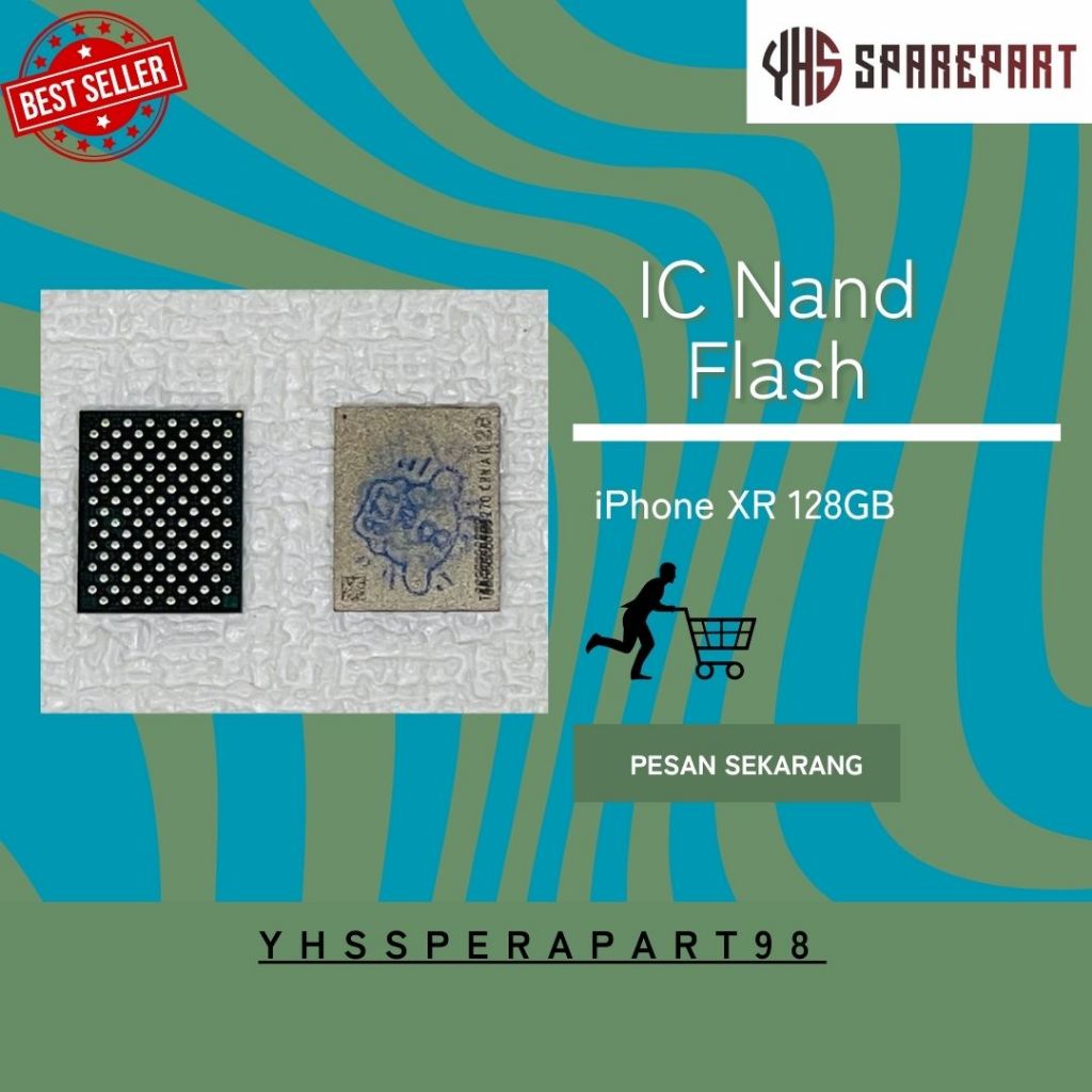 Jual IC Nand Flash 128GB iPhone XR Original New | Shopee Indonesia